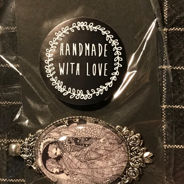 Rosemry’s Baby Tannis Root Pendant With Chain - Etsy