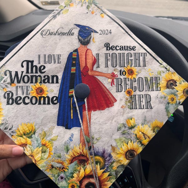 Personalized Mexican RN Nursing Grad Cap, Custom Argentina RN Nursing ...