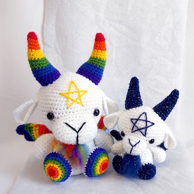 Baphomet Amigurumi Crochet Pattern - Etsy