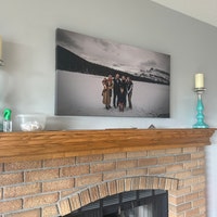 Native Art Print Canvas, Native Americans Wall Art, Native Americans ...