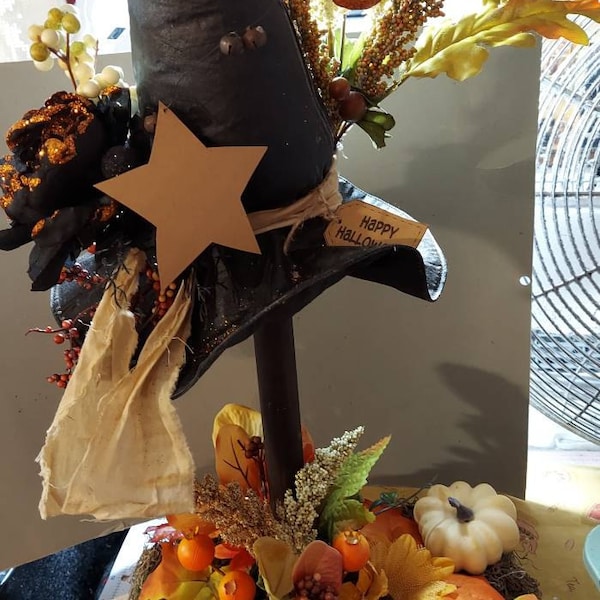 BEST SELLER Primitive Black Hat Society Witch Hat Instant Download PDF ...