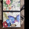 Catch of the Day Handmade Journal/junk Journal/folio/journals/creative ...