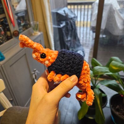 Blue Radish Monster Crochet Pattern PDF PATTERN ONLY - Etsy