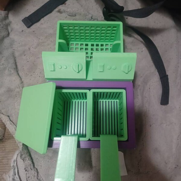 The Jumbo Deep Fryer Banger Cleaner by Concentrate Crafts Co 710 Terp ...