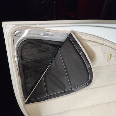 Stelletek Mercedes Sprinter Van Window Cover Curtains, Shades, Custom ...