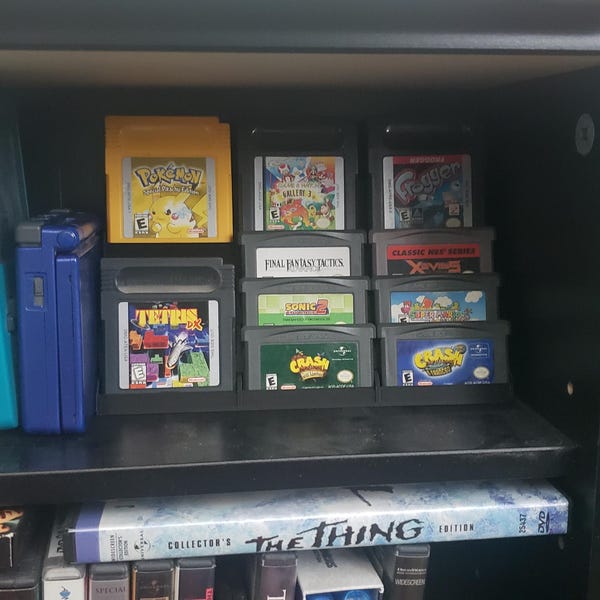 Gameboy GBA Game Display Tower - Etsy