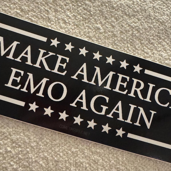 Forever Emo Party Decor Printable Banner Backdrop / Digital Download ...