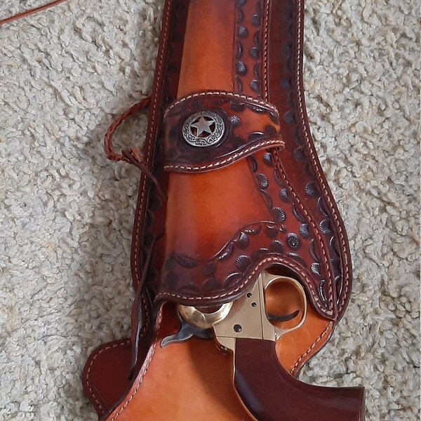 Western Holster Pattern (digital Pdf Format ) - Etsy