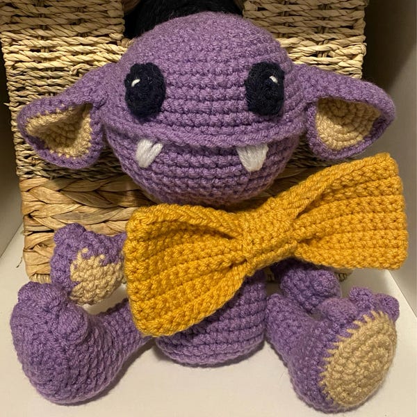 The Goblin Thing Crochet Pattern Pdf Mythical Creatures Crochet ...