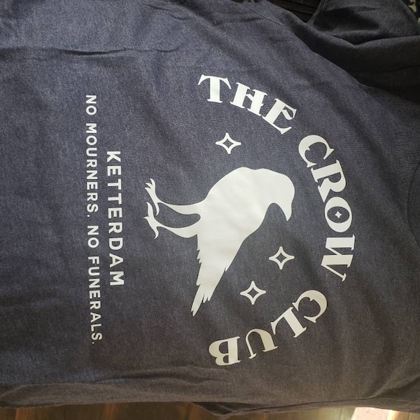 The Crow Club Shirt,the Crow Club,six of Crows Shirt,hadow and Bone ...