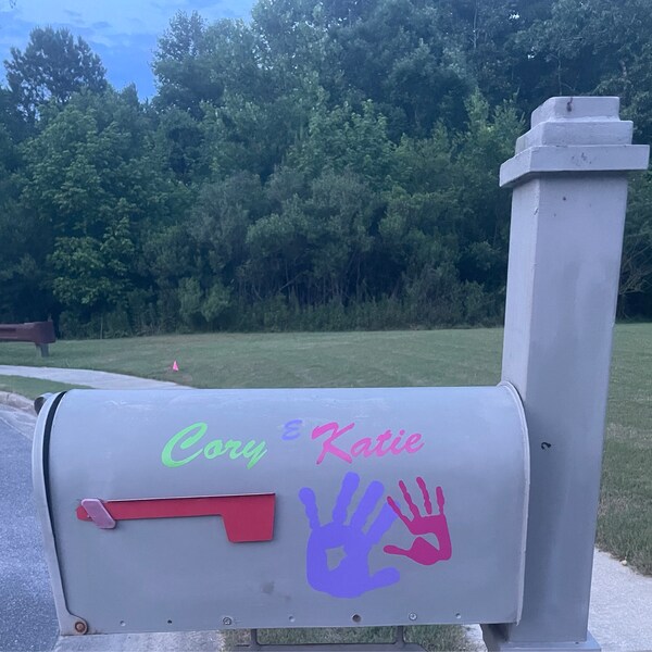 UP Inspired Vinyl Mailbox Decals X2 for Each Side of Your Mailbox - Etsy