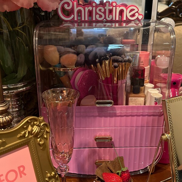 Custom Fashion Doll Style Name Sign | Personalized Gift for Girl | Kid ...