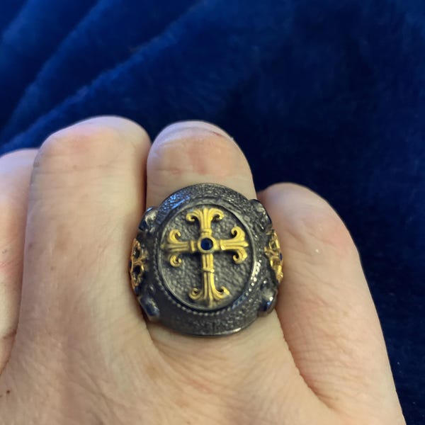 Japanese Koi Fish With Onyx Ring for Men, Signet Gemstone Ring, Onyx ...