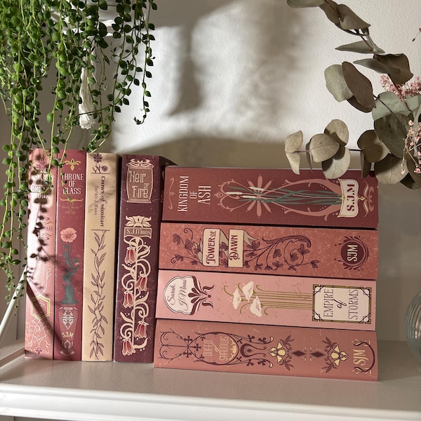 Throne of Glass Paperback Vintage Dust Jackets, Digital Download ...