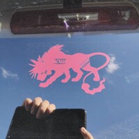 Chain Chomp Vinyl Decal Sticker for Cars, Laptops, Water Bottles ...