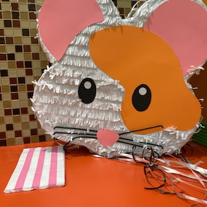Handmade Cute Hamster Pinata - Etsy