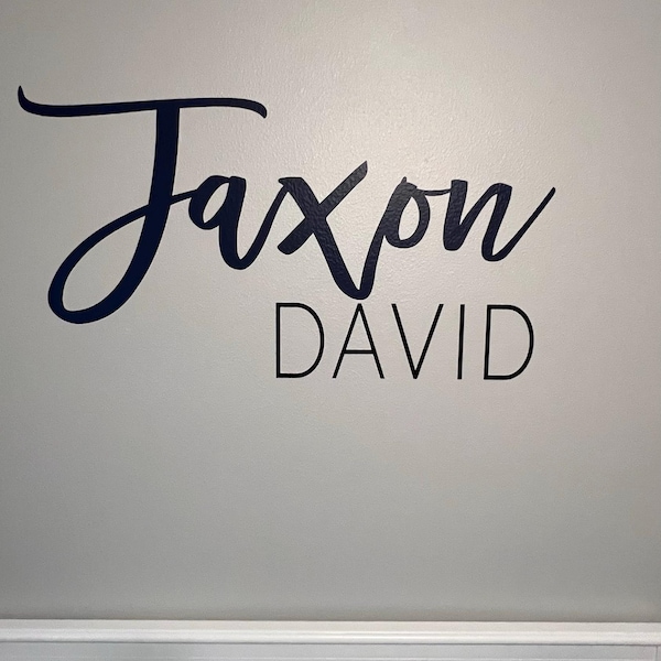 Foamboard Name Sign - 3D Name Sign for Party Backdrop - Name for ...