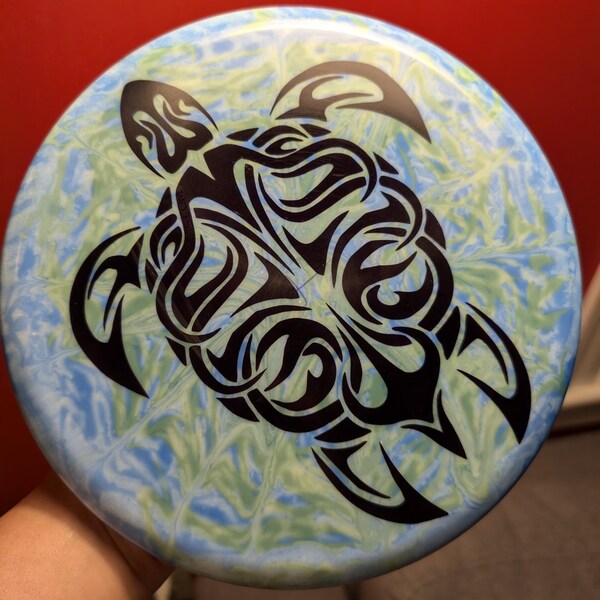 Disc Golf Dyeing Stencils Disc Dying Custom Stencil - Etsy