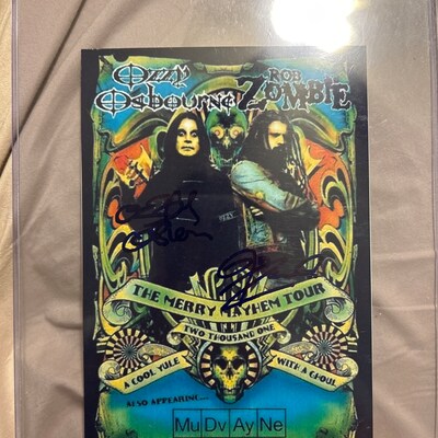 Bette Davis, Susan Hayward Autographed Promo With Coa. Approximately ...