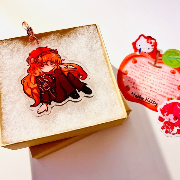 Lobotomy Corporation/library of Ruina: Nothing There 1.5" Phone Charm ...