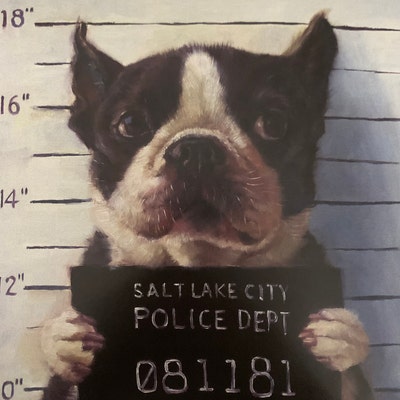 Mug Shot Art Print - Etsy