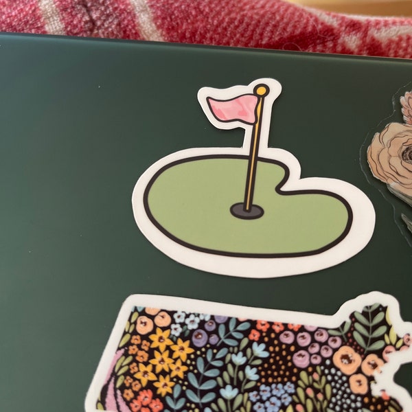 Girl Golf Stickers, Golf Stickers | Golf Gift | Coach Gifts, Sport ...