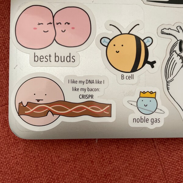 CRISPR Sticker - Etsy