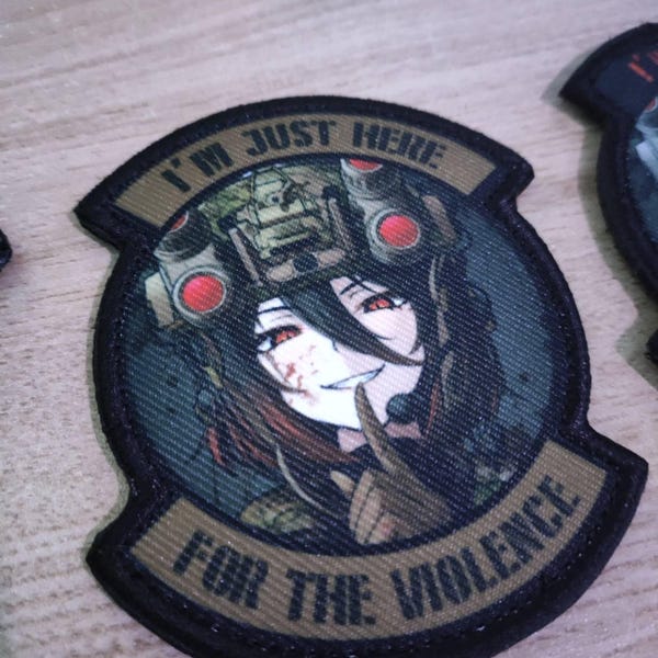 Girls' Frontline HK416 [by Shigure_s] L Military Morale Anime Patch L ...