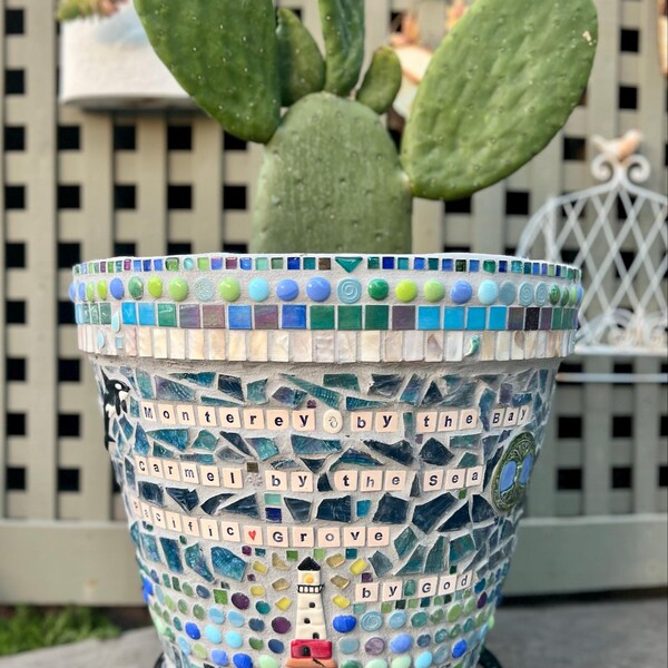 Ceramic Sun With Sun Ray Tiles, 17pcs, Whimsical Mandala Center, Ombre ...