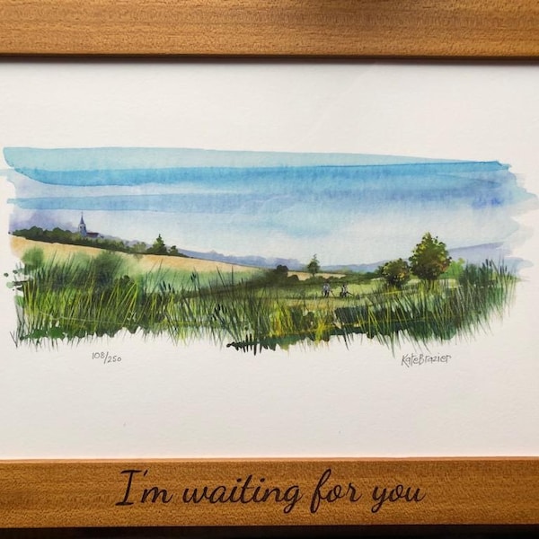 The Detectorists - A4 Signed Limited Edition Giclee Print - Etsy UK