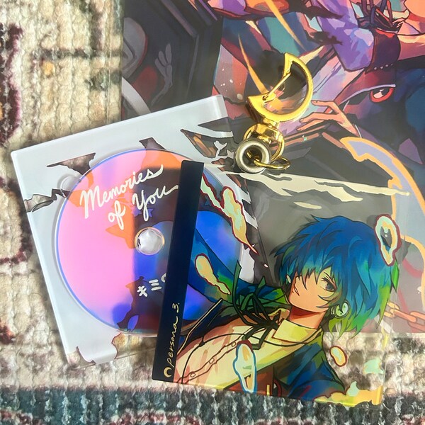 Persona Acrylic CD Charms - Etsy