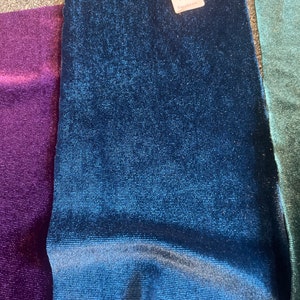 VELVET Swatch FABRIC Sample Free Shipping - Etsy