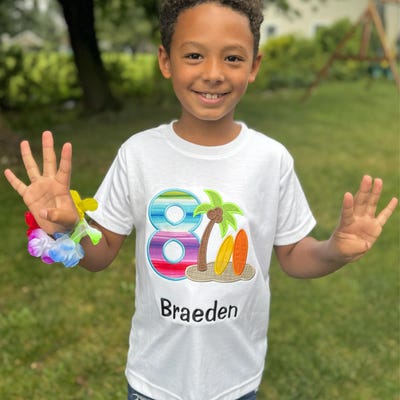 Boy Military Birthday Shirt Army Double Digit Shirt Army Birthday Shirt ...