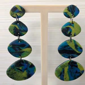 Clay Cutter Shape Anker Unique Shape Polymer Clay Earring | Etsy