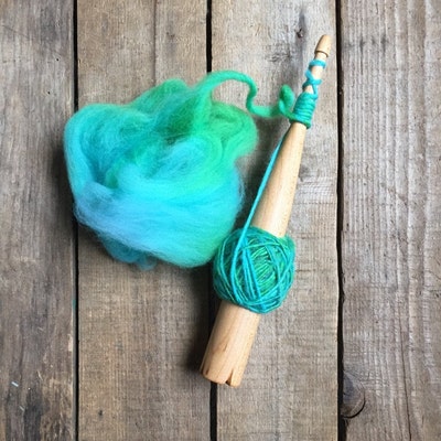 Dealgan Scottish Drop Spindle - Etsy