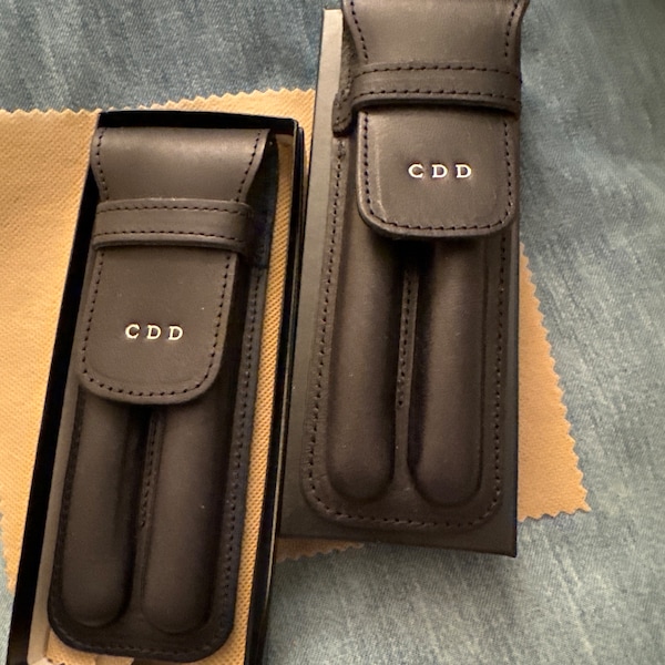 Travel Cigar Case for Men, Personalized Cigar Case Gift for Him, Luxury ...