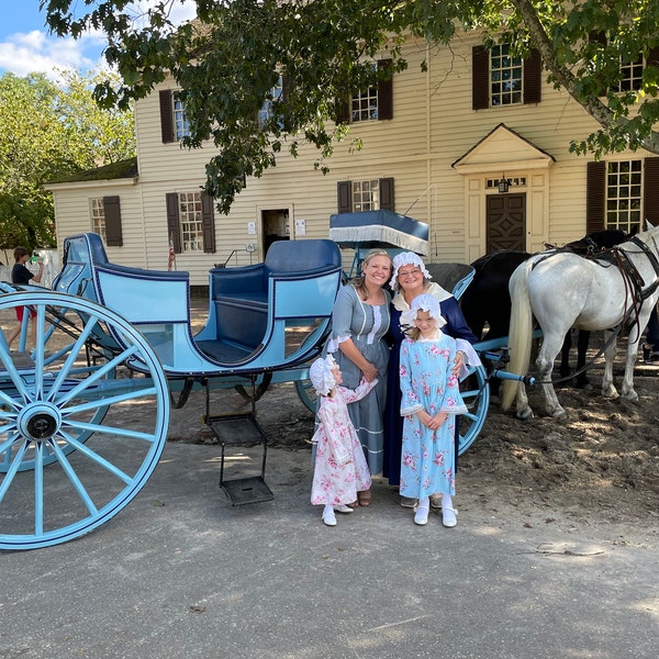 Complete Colonial 18th Century Williamsburg Outlander 1700s Polonaise ...