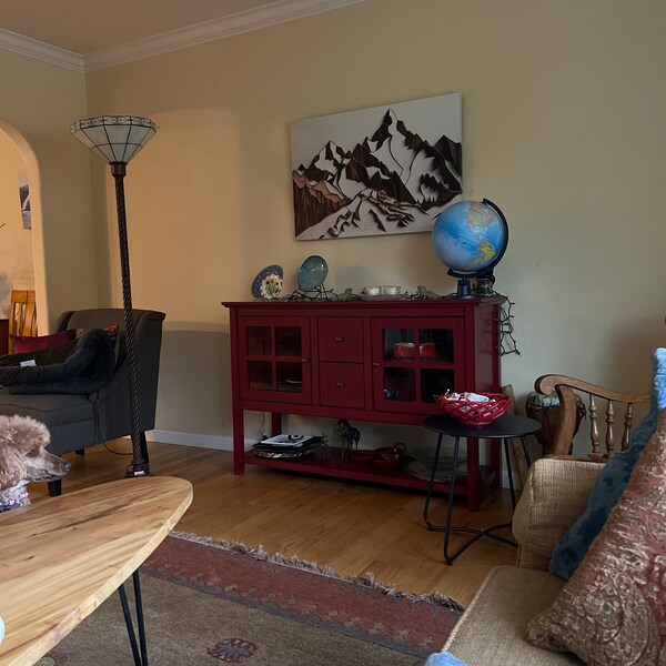 Ocean Waves Wall Art - Open Backed Stretched Canvas Print, Matte Canvas ...