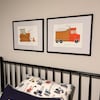 Crayons Art Print Craft Room Painting Crayola Wall Art Art Studio Decor ...