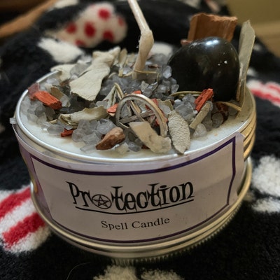 PROTECTION / Intention / Spell Candle / Ritual Candle / Witchcraft ...