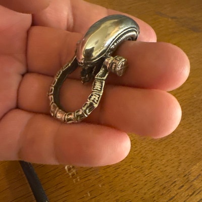 Lion Head Brass Shackle, Unique Handmade Casted Shackle for Paracord ...
