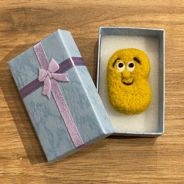 9 Cute Cuddly Chicken Nuggets in Box Felted One of a Kind Chicken ...