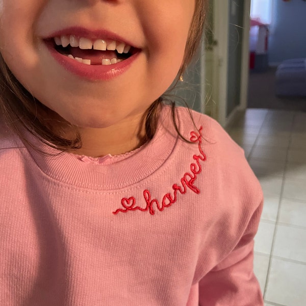 Floral Hand Towel, Spring Tea Towel, Embroidered Flower Kitchen Towel ...