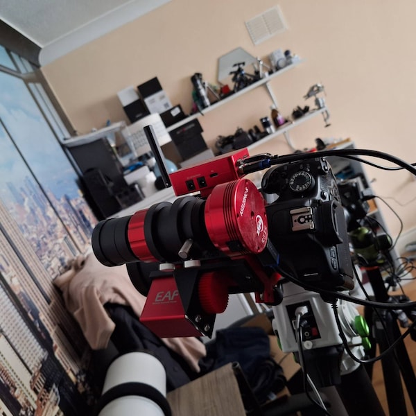 Hyperpod 135 Lens Mounting System: Astrophotography With Rokinon ...