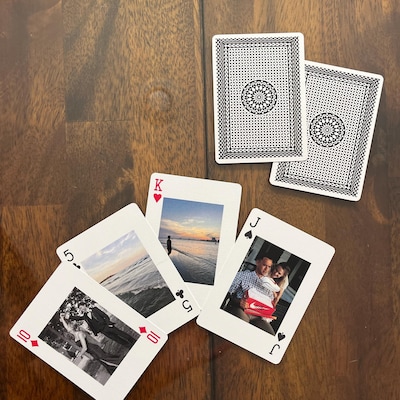 Custom Personalized Playing Cards With Printed Tuck Box read ...