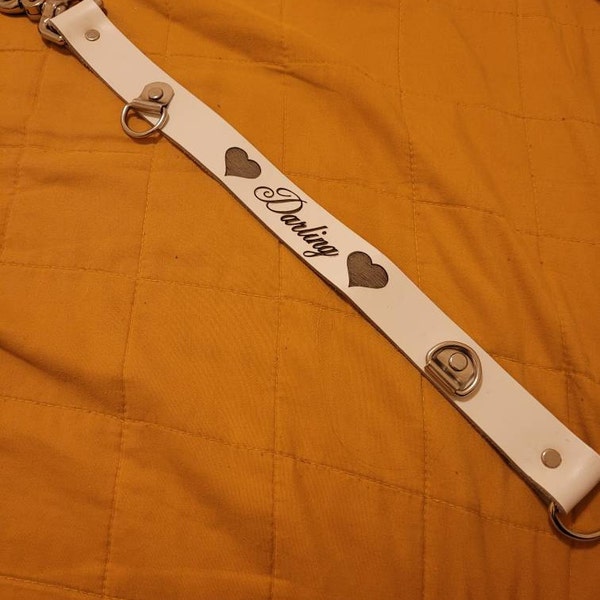 Straight Jacket Restraint "the Institution" Straitjacket - Etsy