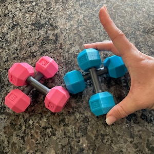 Mini Baby Weight SET Perfect for Fitness Lovers and Baby - Etsy