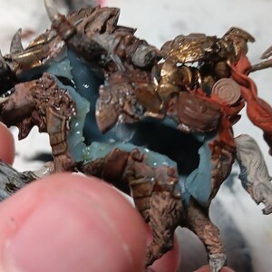 Werewolf Miniature Tabletop RPG Miniature Creature Armory Roleplaying ...