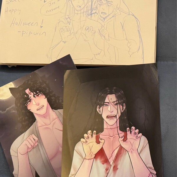 MXTX Heart Hands Stickers - Etsy