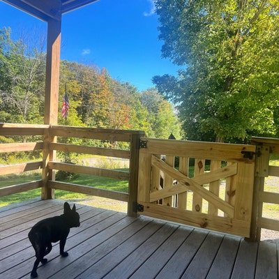 Large Opening Rustic Wooden Farmhouse Gate. 50 Inches Plus. - Etsy